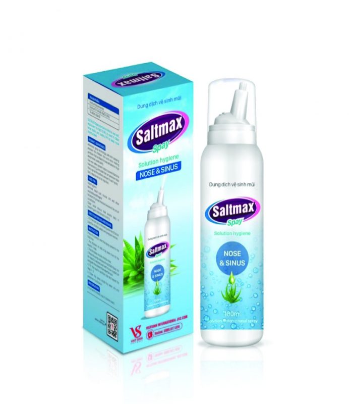 Saltmax Spay – Việt Sinh JSC