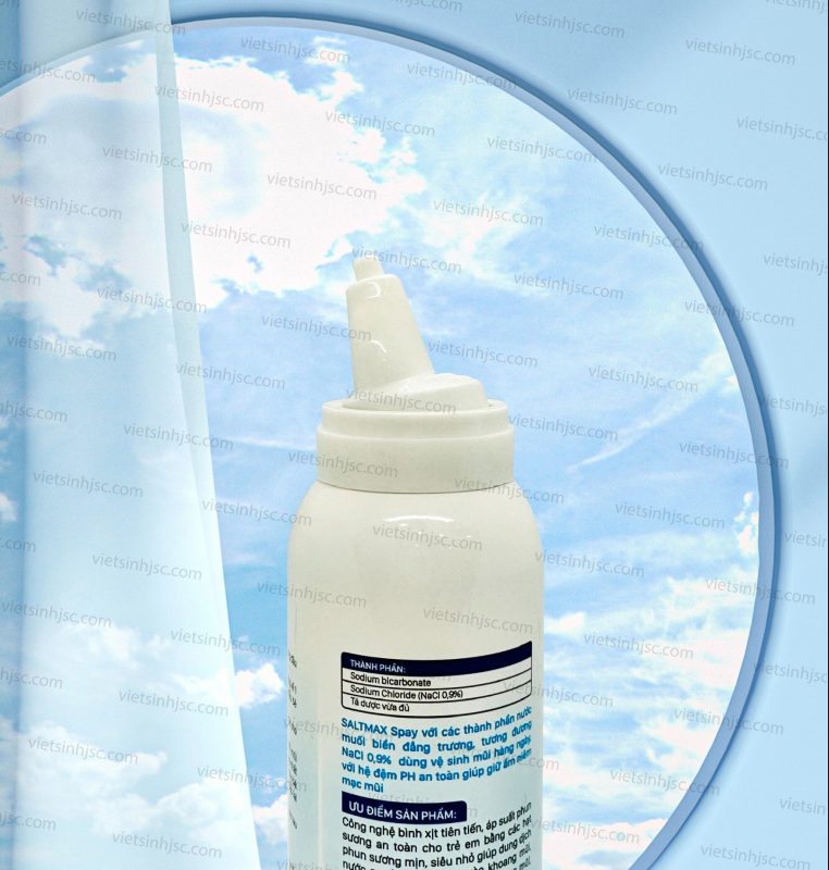 Saltmax Spay – Việt Sinh JSC