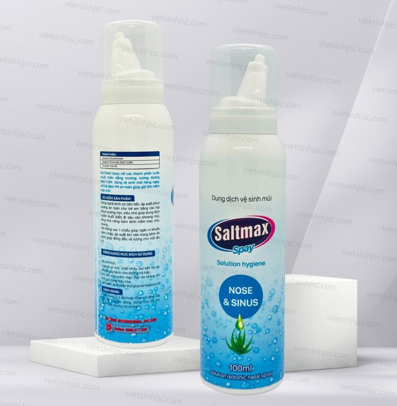 Saltmax Spay – Việt Sinh JSC